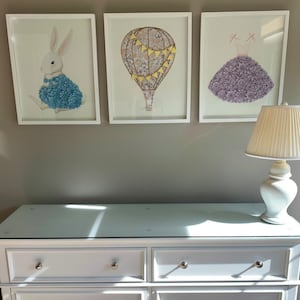 Restoration Hardware Replica 3D Paper Acrylic Framed Wall Art - Etsy