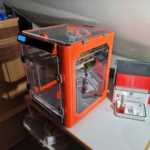 Bambu Lab P1P Enclosure ARC Acrylic plexiglass Panels and Accessories ...