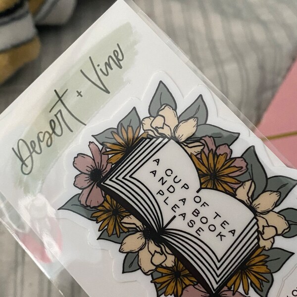 Books Are Magic Stephen King Quote Holographic Sticker Bookish Sticker ...