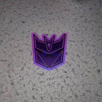 Transformers One: D-16’s Megatronus Prime Sticker! - Etsy Canada