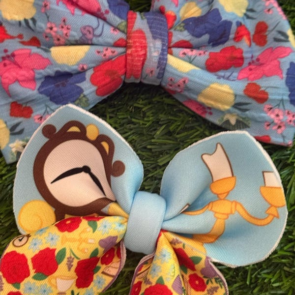 Traditional Christmas Neoprene Bubble Bows - Etsy