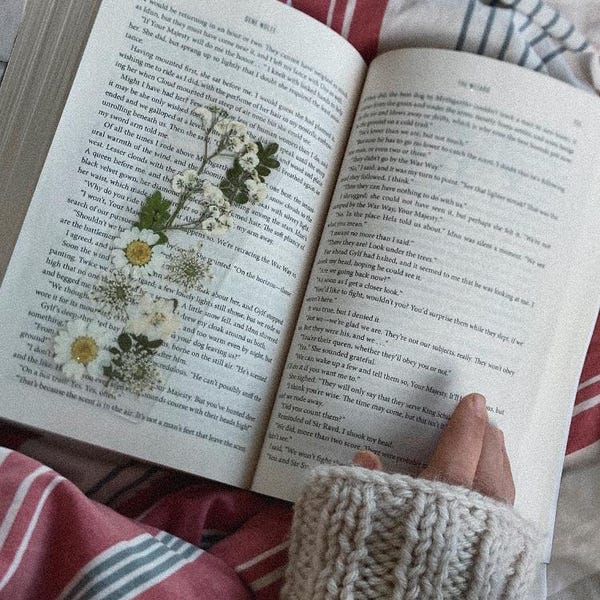 Forget Me Not Bookmark | Real Dried Flowers | Gift for Reader ...