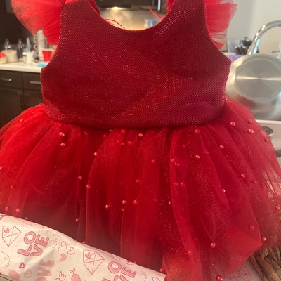 Powder Pink Birthday Tutu Dress,baby Prom Dress Ball Gown Toddler First ...