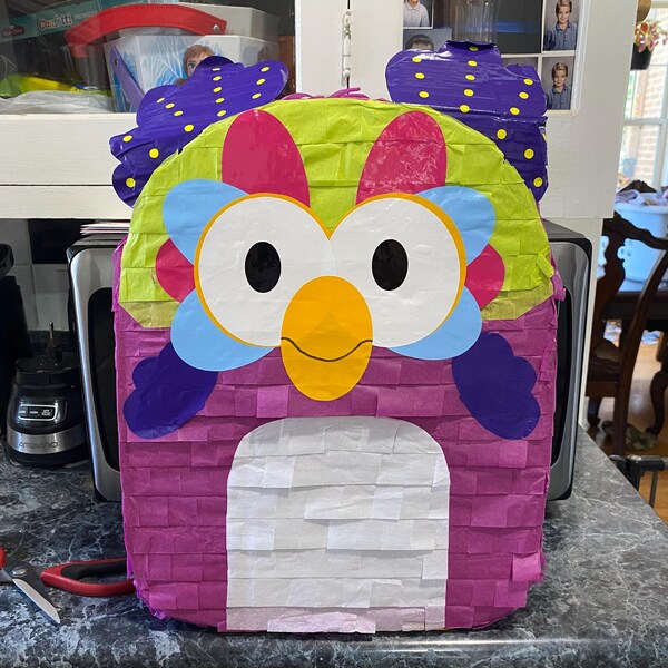 Chattermax Piñata - Bluey Birthday Pinata - Etsy