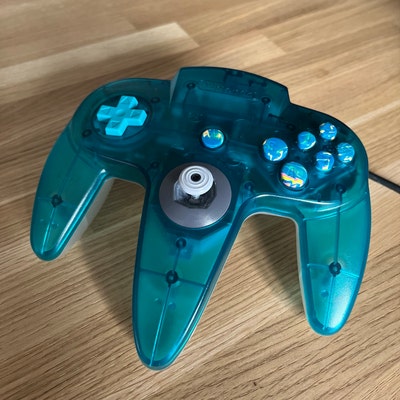 Super Smash Bros 64 Faces Custom Nintendo 64 Jewel Badge - Etsy