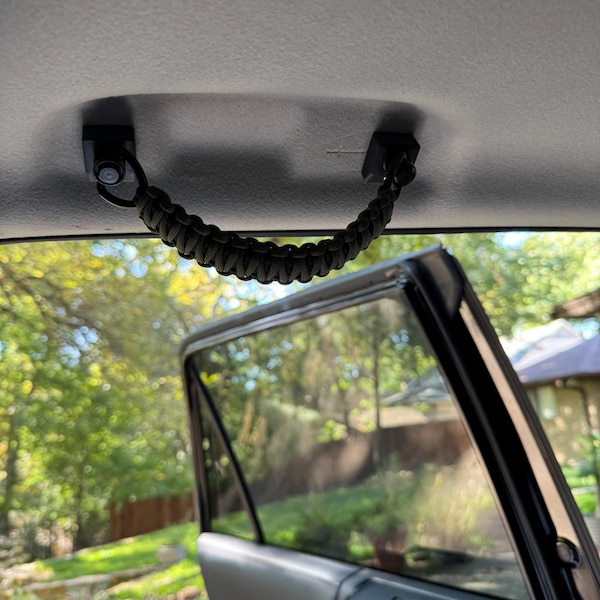 Toyota 4runner Custom QD Overhead Paracord Grab Handles (set of 4) - Etsy