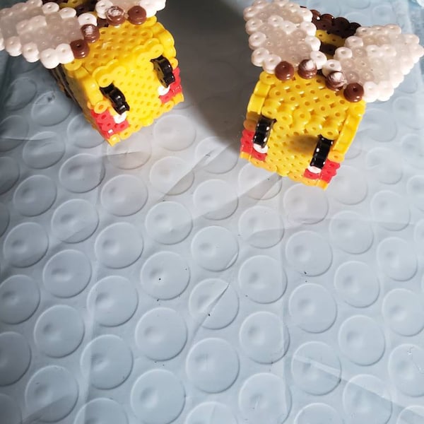 Minecraft Enchanted Book Perler Beads - Etsy Canada