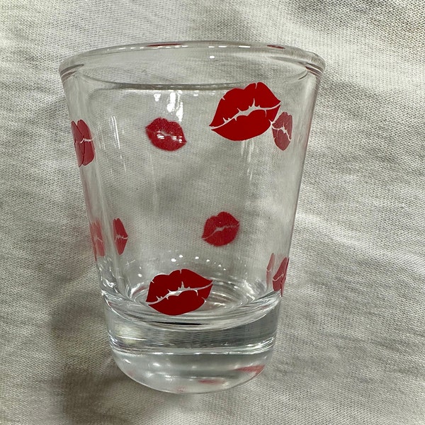 Cute Shot Glasses Personalized, 2oz Custom Shot Glass Bulk, Shooter ...