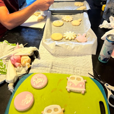 Advanced Spring Florals Cookie Class Cutters by the Flour - Etsy