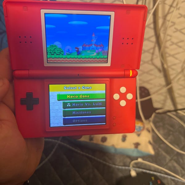 Nintendo DS Lite – Pokédex-inspired Shell - Etsy