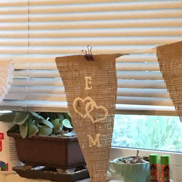 Heart Stencil | 2 Hearts Joined | Valentine's Day | Wedding Decoration ...