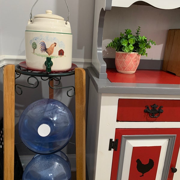 Antique Primitive Solid Wood Barber Pole, Authentic Wooden Barber Shop ...