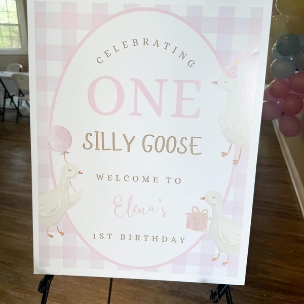 The Big One Welcome Sign, 1st Birthday Welcome Sign, Surf Beach Theme ...