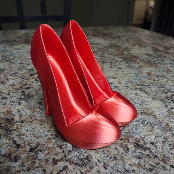 High Heels Shoe Phone Holder, Multiple Color Options, Custom Cell Phone ...