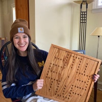 Handmade Oak Aggravation Board Game 6 Player Hexagon Board - Etsy Canada