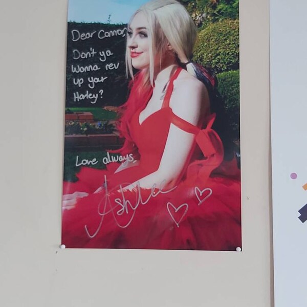 SIGNED 5x7 Annabeth Chase Cosplay Print Ashlee Tayla - Etsy