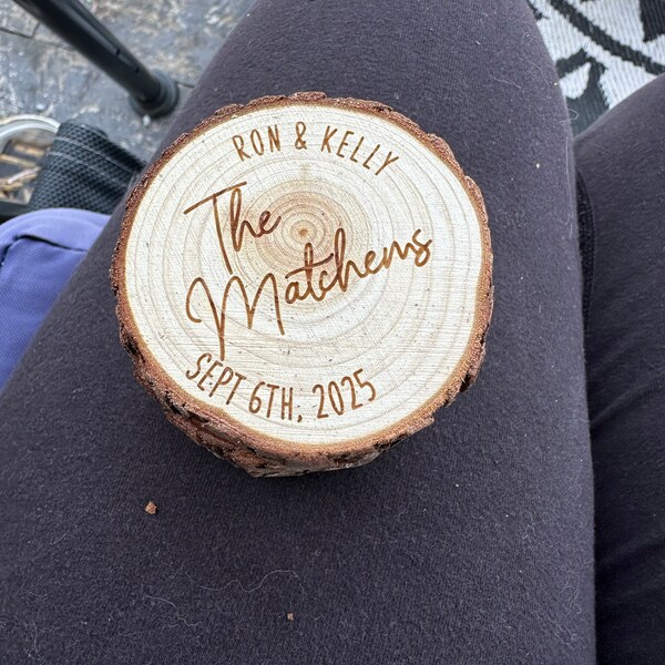 Custom Wedding Ring Box for Ceremony, Engraved Ring Bearer Box, Wood ...