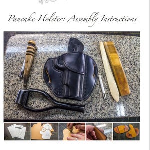 PDF Digital Pattern - Beretta - 92FS Avenger Style Leather Holster ...