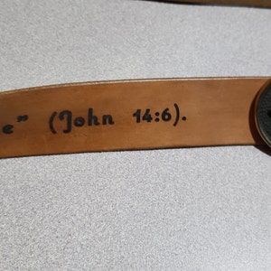 Compass Rose Leather Snap Cuff with Engraved Metal Plate | Etsy