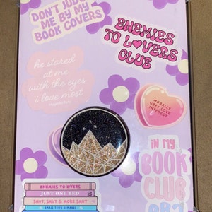 Good Girl Award Sticker Reading Romance Bookish Merch Kindle Sticker ...