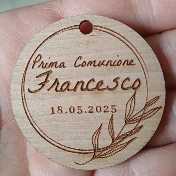 Custom Design. Wood Medal. Running. Laser Engraved. Hand Finished. Neck ...