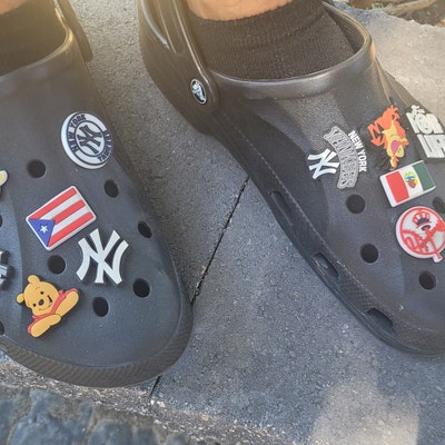 Mexican Hispanic Croc Charms Latino Shoe Charms Dominican Shoe Clips ...