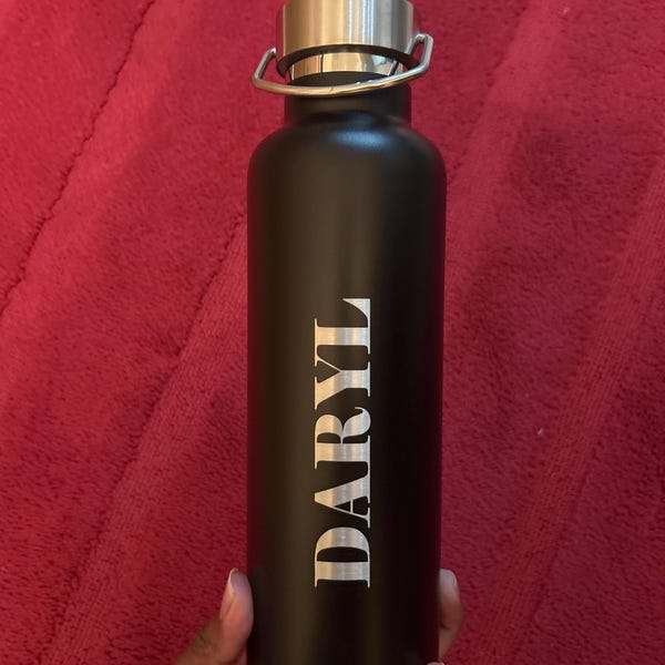 Personalized Engraved 25 Fl Oz Water Bottle, ADD YOUR LOGO, Wholesale ...