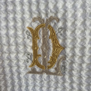Interlocking S and P Embroidery Monogram, Instant Download for ...