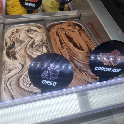 Gelato Flavor Markers, Ice Cream Labels, Flavor Tags, Gelato Stickers ...