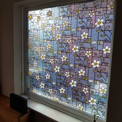 Reflective Steel Blue Window Tint, One Way Film Glass Privacy Solar ...