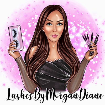 Lash Maker Logo,lash Designer Logo,lash Artist Logo, Lash Tech Logo ...