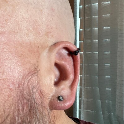 50 PC Ear Stretching Kit 14G-12MM Multicolor Aftercare Ear Gauges ...