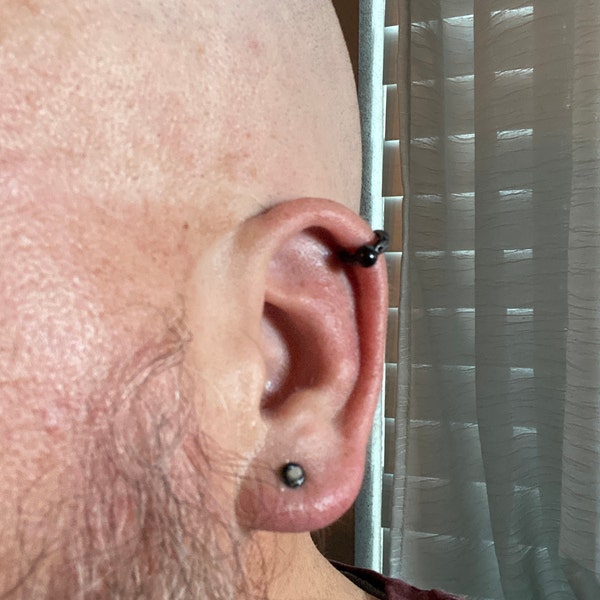 50 PC Ear Stretching Kit 14G-12MM Multicolor Aftercare Ear Gauges ...