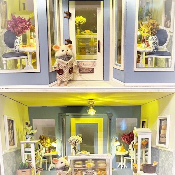 Store Room Box for 1:12 Scale | Storefront Diorama | 5"-6" Dolls - Etsy