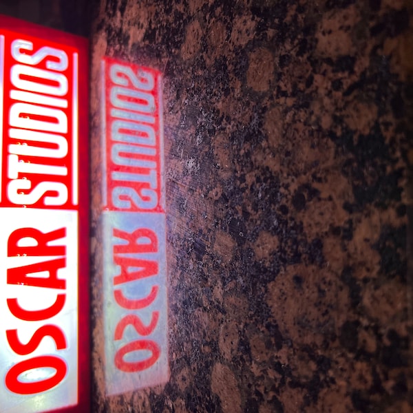 Personalized Custom Marv El Studios Door Sign - Etsy