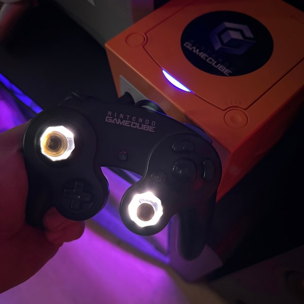 Gamecube Logo Custom Gamecube Jewel, Badge, Faceplate - Etsy