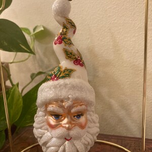 Glass Bauble With Spiders Free Blown Tree Decoration Halloween | Etsy