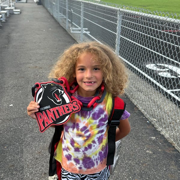 Custom Fan Chain Giant Logo Necklace Sports Homerun Turnover Jumbo ...