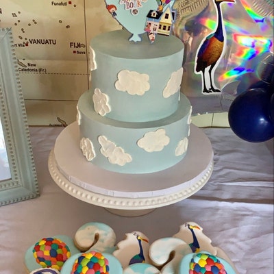 Up Cupcake Toppers - Etsy