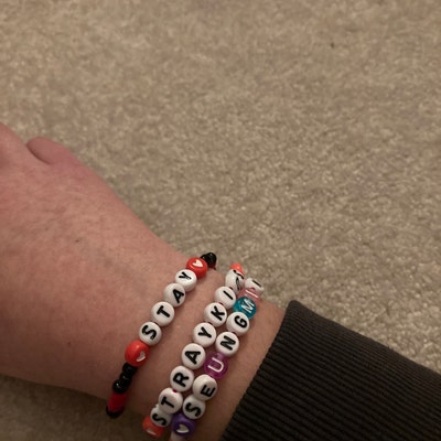 SKZ Beaded Bracelet Set SKZ STAY - Etsy