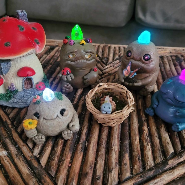 Rock Monster Guardian Fantasy Spirit Creature Nature Forest Faerie ...