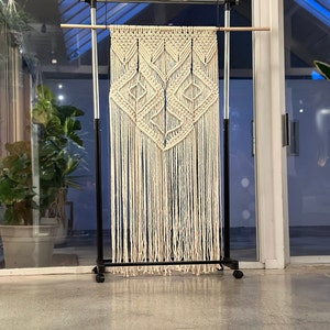 Macrame PATTERN Written PDF and Knot Guide Diy Macrame Wall Hanging ...