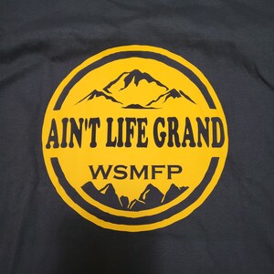 Aint Life Grand Mountains WSMFP Outdoors Shirt Panic Inspired Fan Art ...