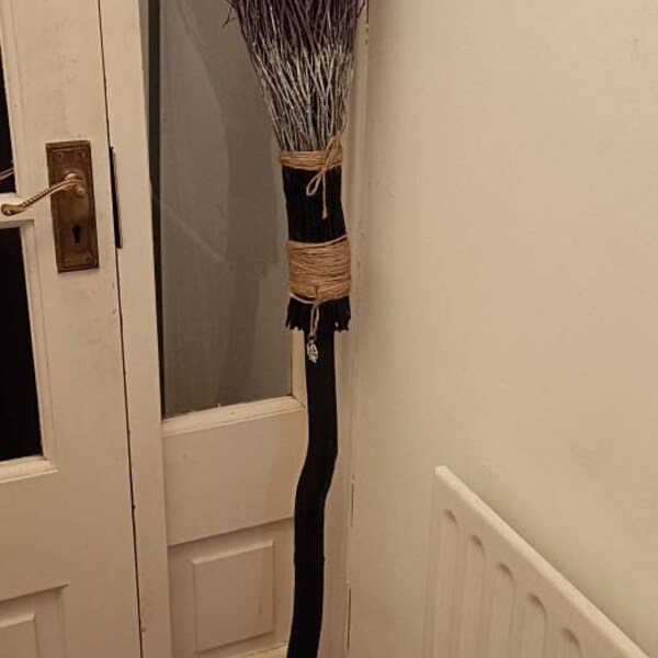 Pagan Witch Besom Broom Rustic Wedding Decor Witches Broom Witch ...