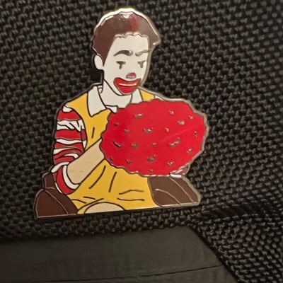 Shinee Key Clown Meme Enamel Pin - Etsy