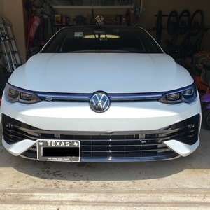 2022-2024 MK8 GOLF R License Plate Holder - Etsy