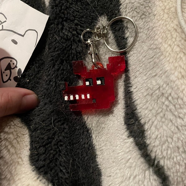 Foxy Outfit 'michael Afton' Keychain | Five Nights at Freddy's Charm - Etsy