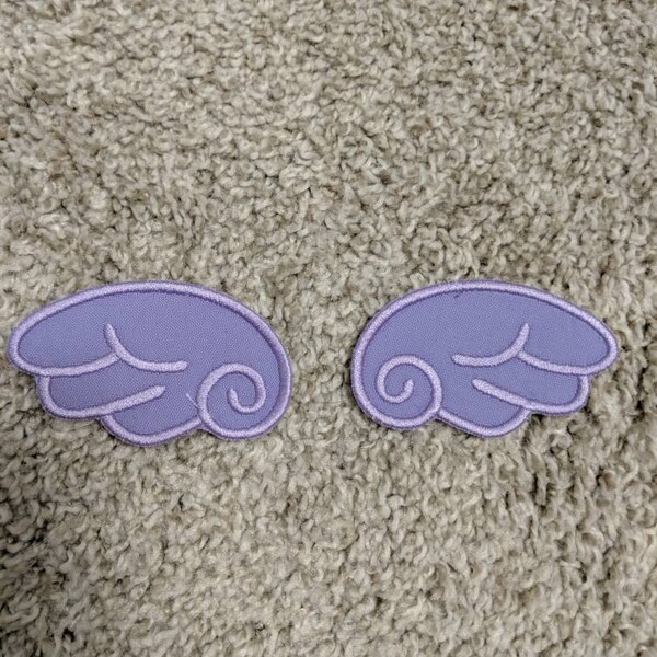 Large Angel Wings Patch! Custom Made! AP100 - Etsy