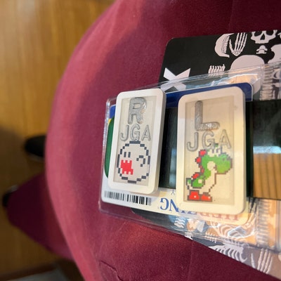 Set of 8-bit Mario Bros. & Friends Nintendo NES X-ray Markers - Etsy
