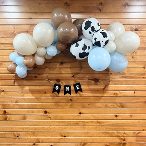 Cowboy Balloon Garland, First Rodeo, Western Balloon Garland, First ...